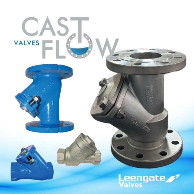 Ball Check Valves from Castflow - Leengate Valves