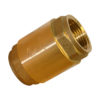 Brass Spring Check Valve - Acetal Disc - Leengate Valves