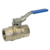 Brass Ball Valve with Locking Lever - WRAS Approved - Leengate Valves