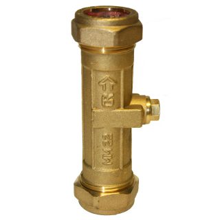 CR Brass Double Check Valve - Compression Ends - WRAS Approved ...