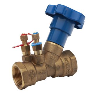 Double Regulating Balancing Valve - FODRV - Leengate Valves