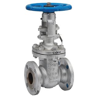 Cast Steel Gate Valve - Flanged ANSI 150 - Leengate Valves