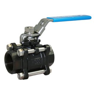 Carbon Steel Ball Valve - Socket Weld - 3 Piece Body - Leengate Valves