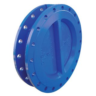 Dual Plate Check Valve - PN16 - Double Flanged - Leengate Valves