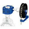 Chainwheel Drive Kit for Butterfly Valves; with 4m Chain - to suit ...
