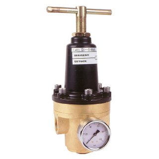 Brass Regulator - Relieving - Leengate Valves