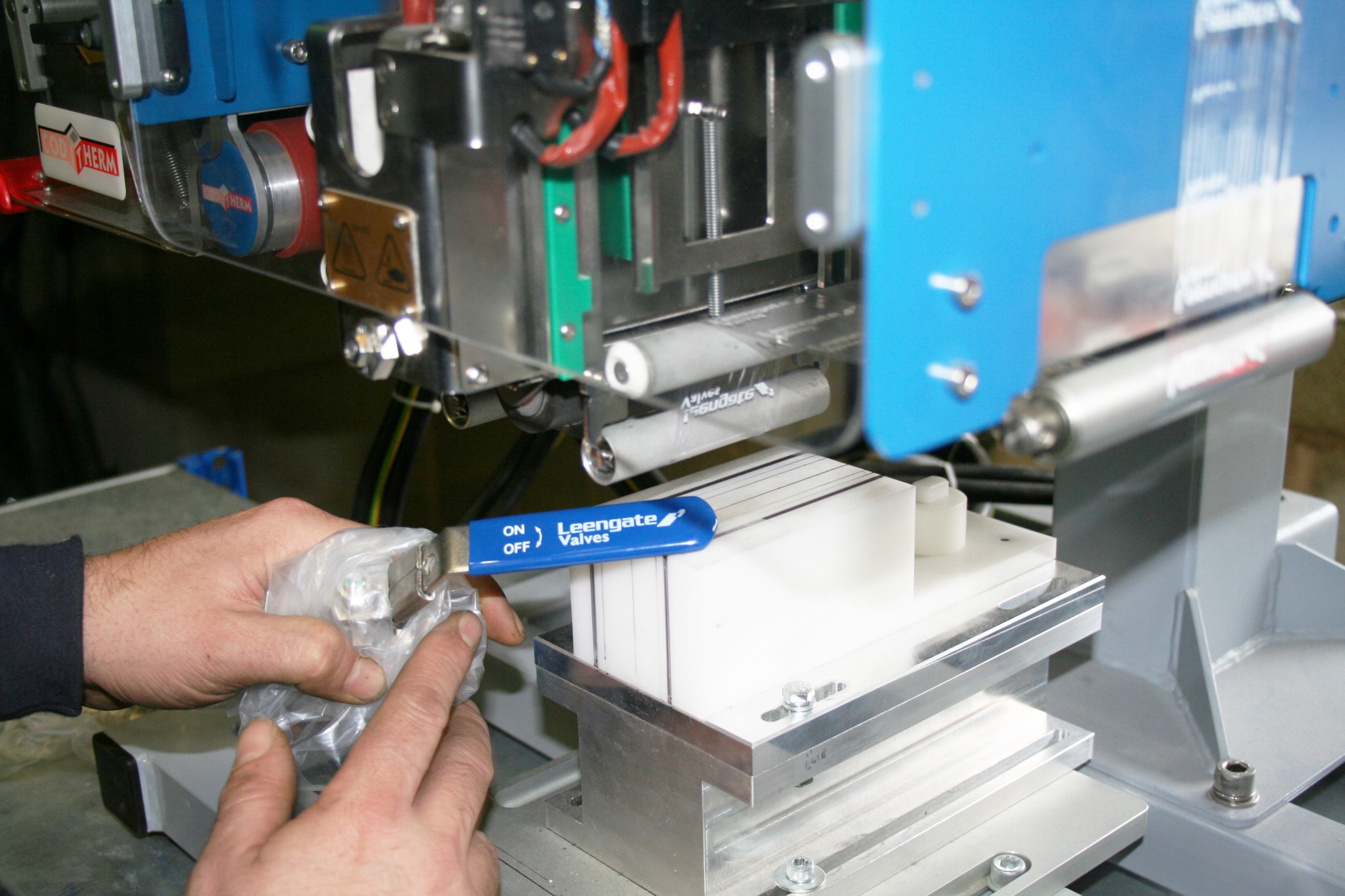Handle Printing - Leengate Valves