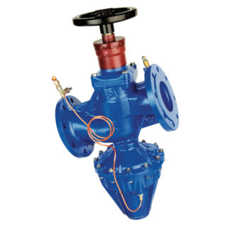 Modulating Differential Pressure Control Valve - MH Type - Leengate Valves