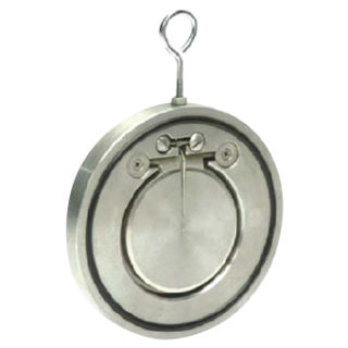 Stainless Steel Swing Check Valve - Wafer Type - A Range - Leengate Valves