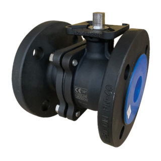 Carbon Steel Ball Valve - Electrically Actuated - LV 8435 - Leengate Valves