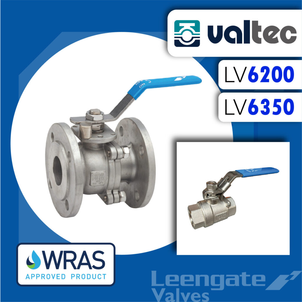 WRAS Approved Ball Valves from our Supplier of the Month, Valtec ...