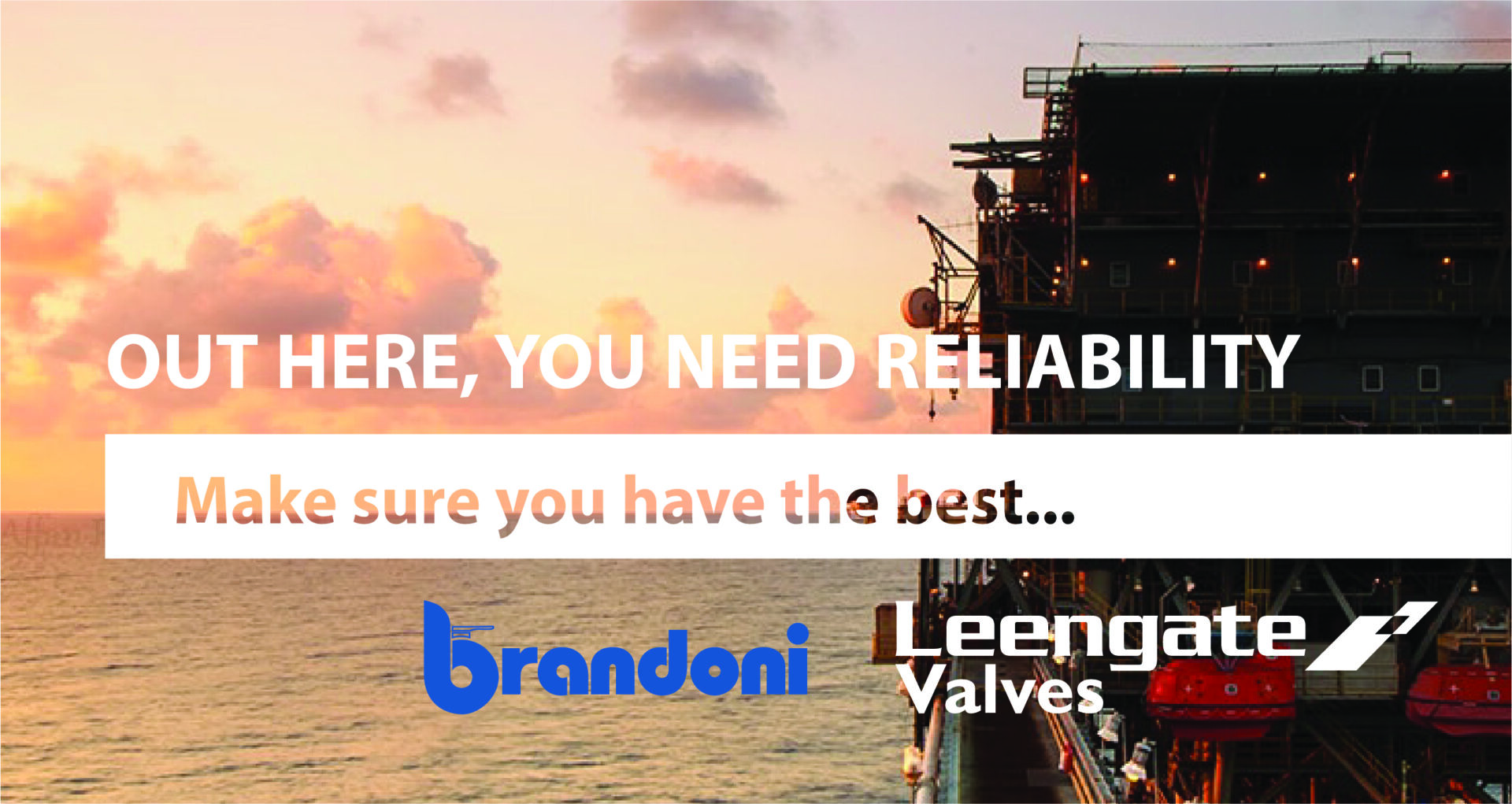Valves for Offshore & Marine Use from Brandoni - Leengate Valves