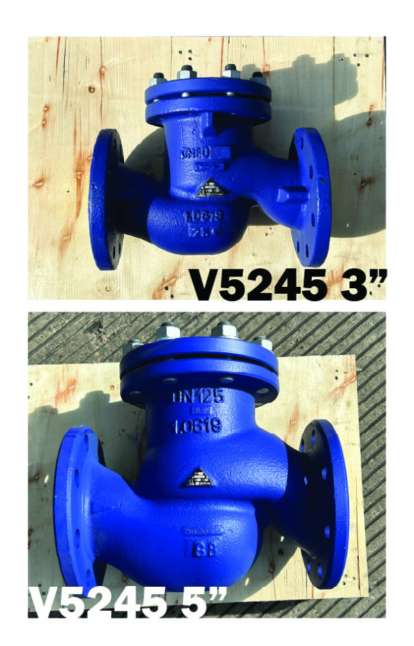 Cast Steel Lift Check Valve - Clearance - Leengate Valves