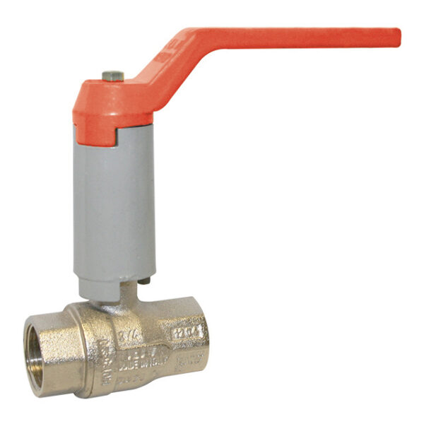 Brass Ball Valve - fitted with Neck Extension - Leengate Valves